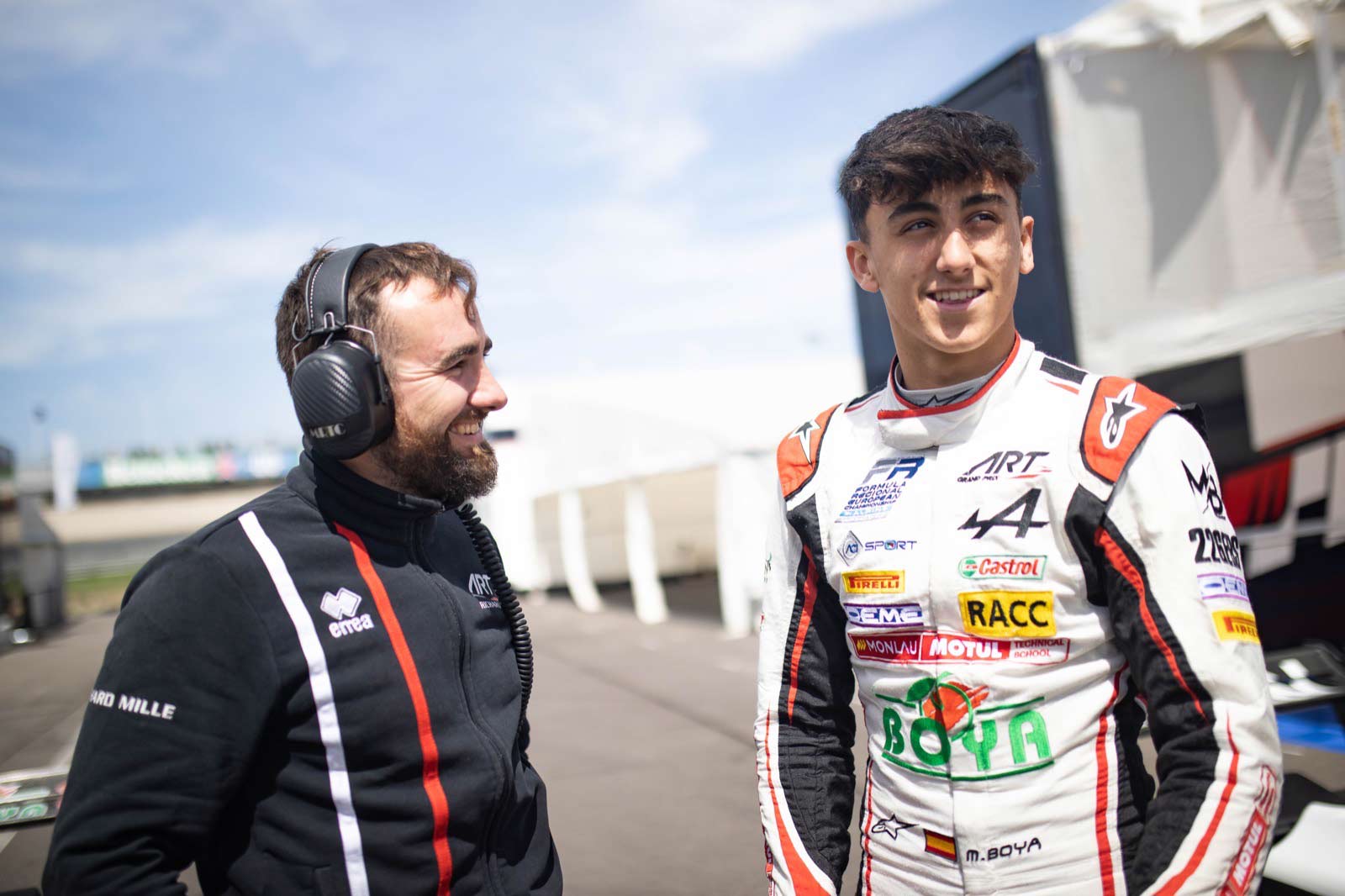 Mari Boya suma unos puntos importantes en un complicado fin de semana ...