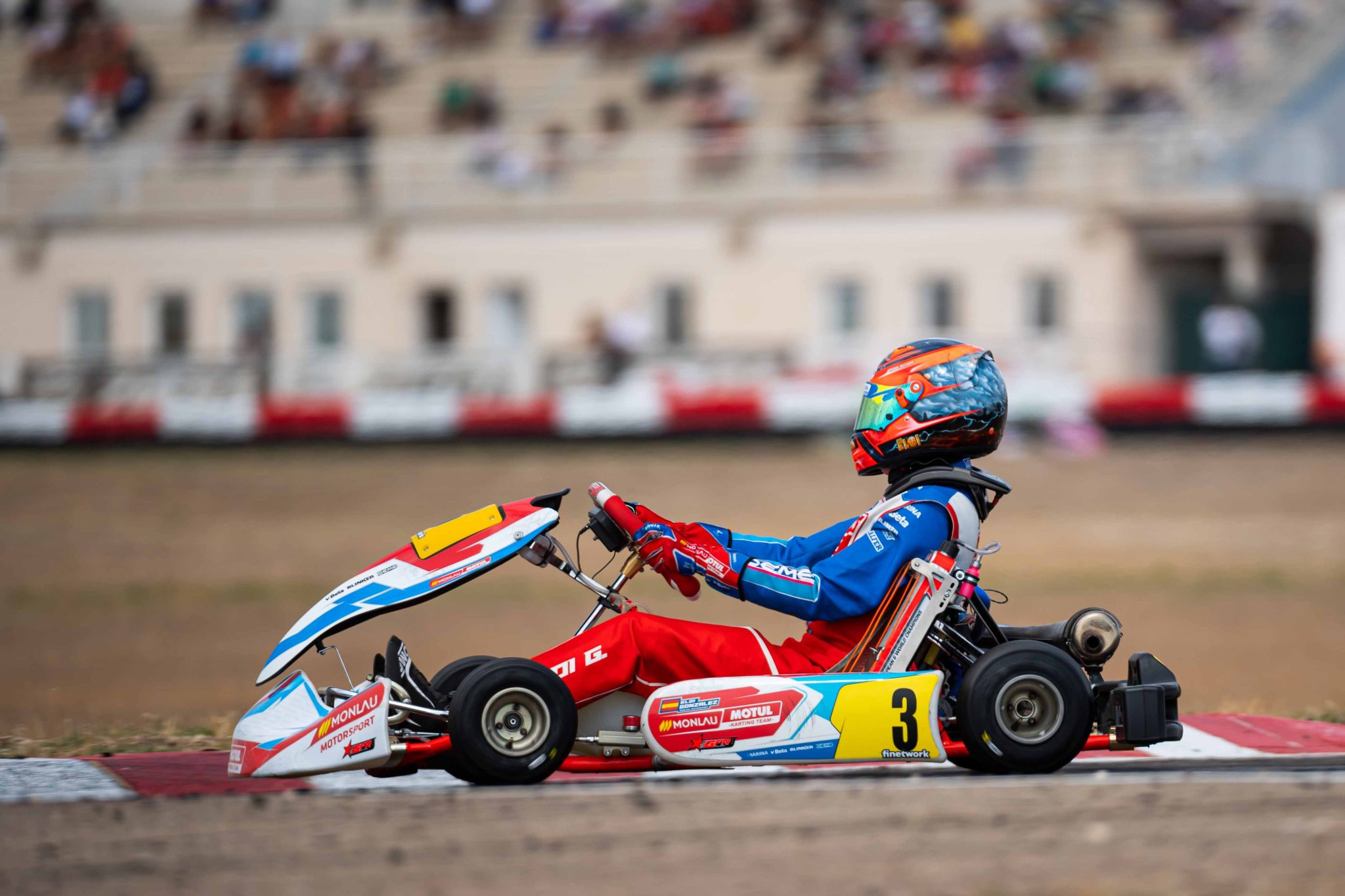 El Monlau Motul Karting Team logra en Zuera dos títulos nacionales de karting