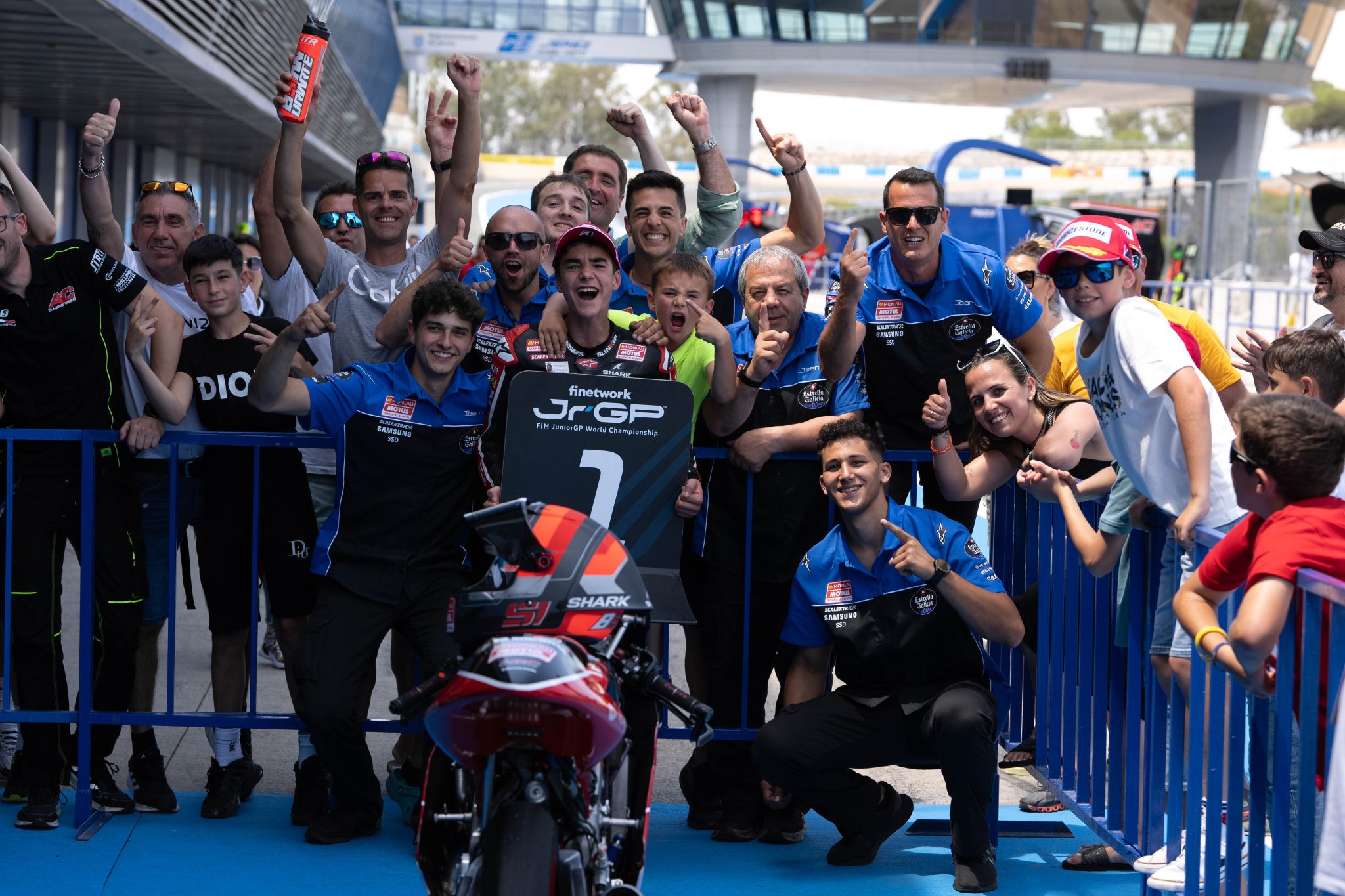 Double win of Team Estrella Galicia 0,0 in the FIM JuniorGP of Jerez - Monlau Motorsport