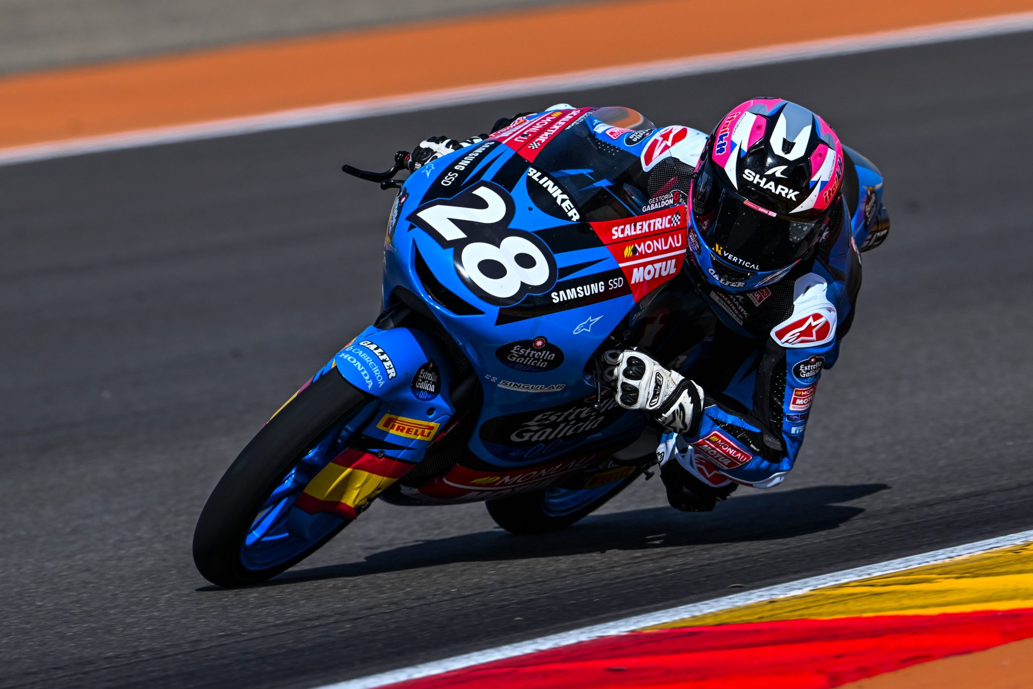 Maximo Quiles and Casey O'Gorman help Team Estrella Galicia 0,0 to the podium at the FIM ...
