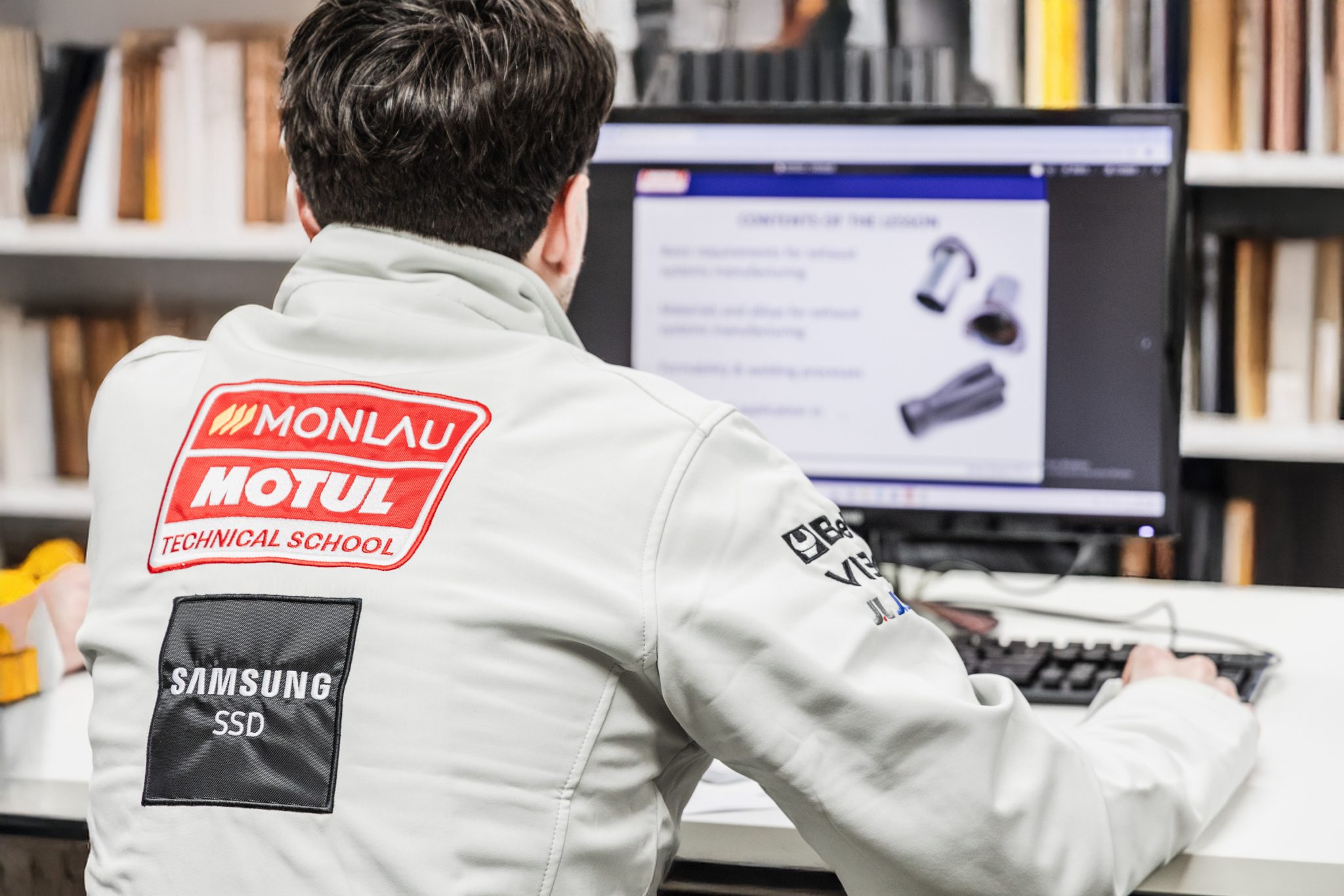 Cursos de mecánica de competición - Monlau Motul Technical School