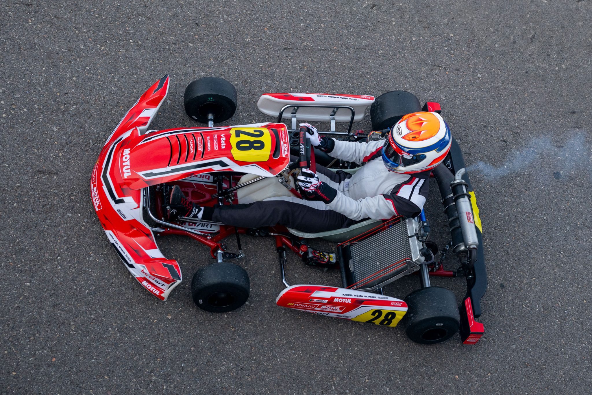 Monlau Motul Karting Team faces the 2025 season with the ambition of ...